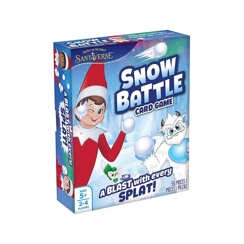 Santaverse Snow Battle Card Game – Tuesday Morning