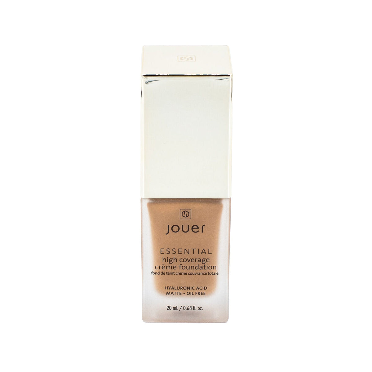 Jouer Essential High Coverage Creme Foundation 0.68oz CAFE - Imperfect ...