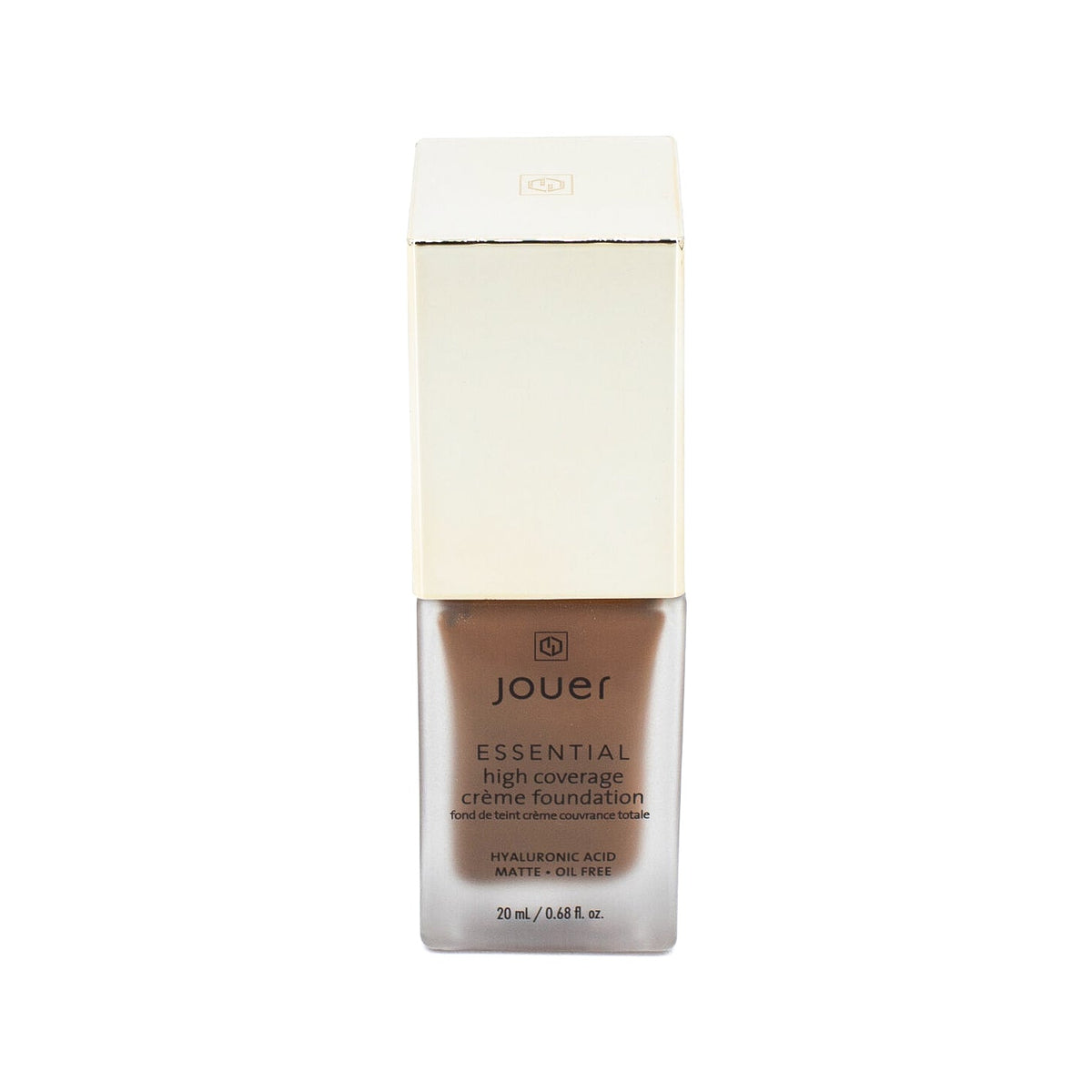 Jouer Essential High Coverage Creme Foundation Carob 0.68oz – Tuesday ...