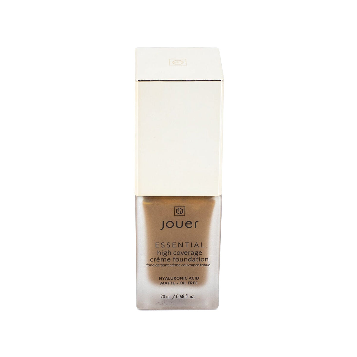 Essential High Coverage Creme Foundation Cocoa 0.68oz Imperfect Box ...