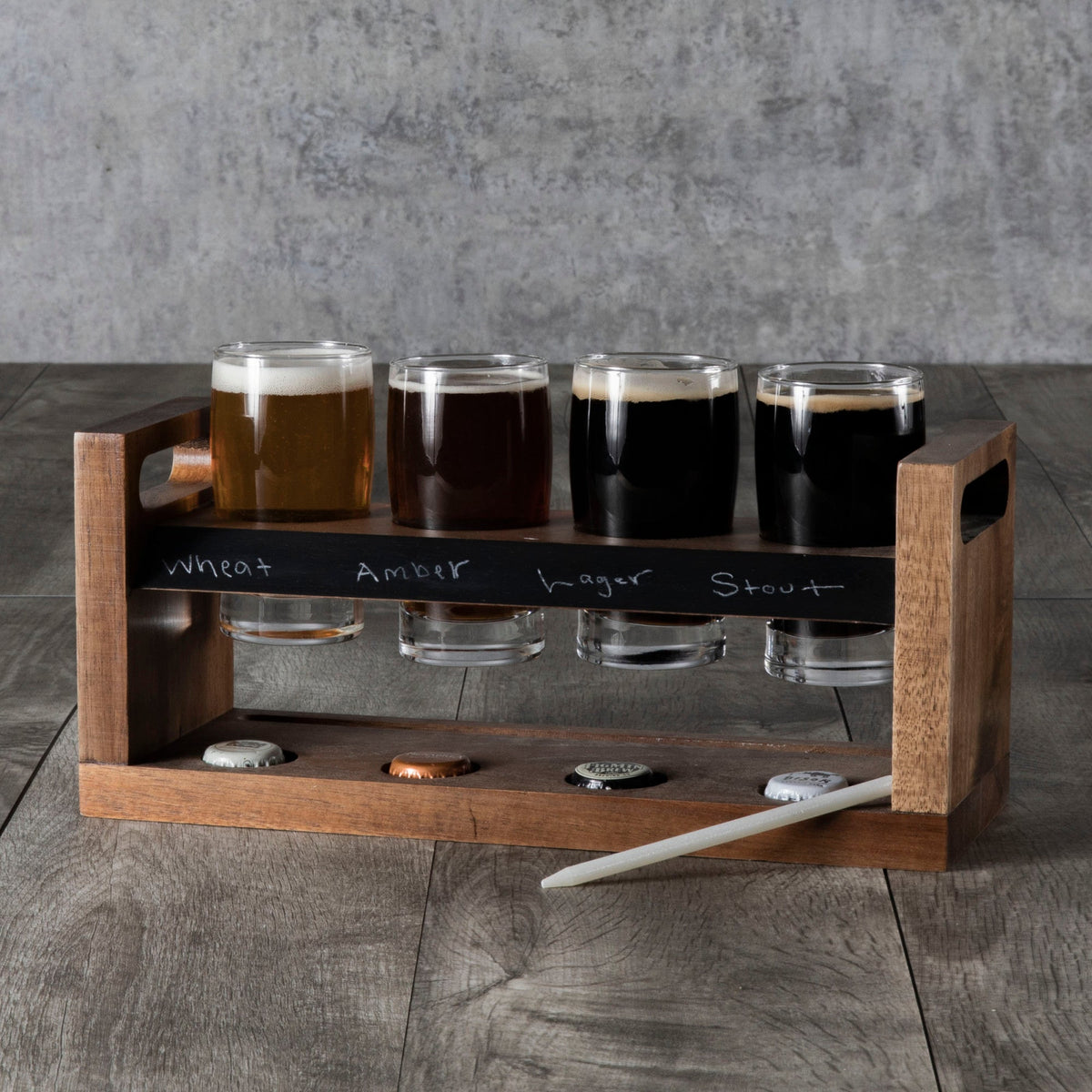 Craft Beer Flight Beverage Sampler – Tuesday Morning