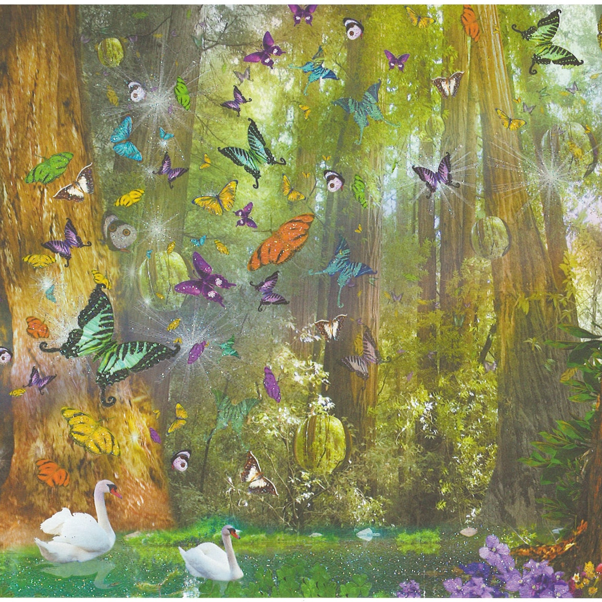 Redwood Paradise - Thinking Of You Card – Tuesday Morning