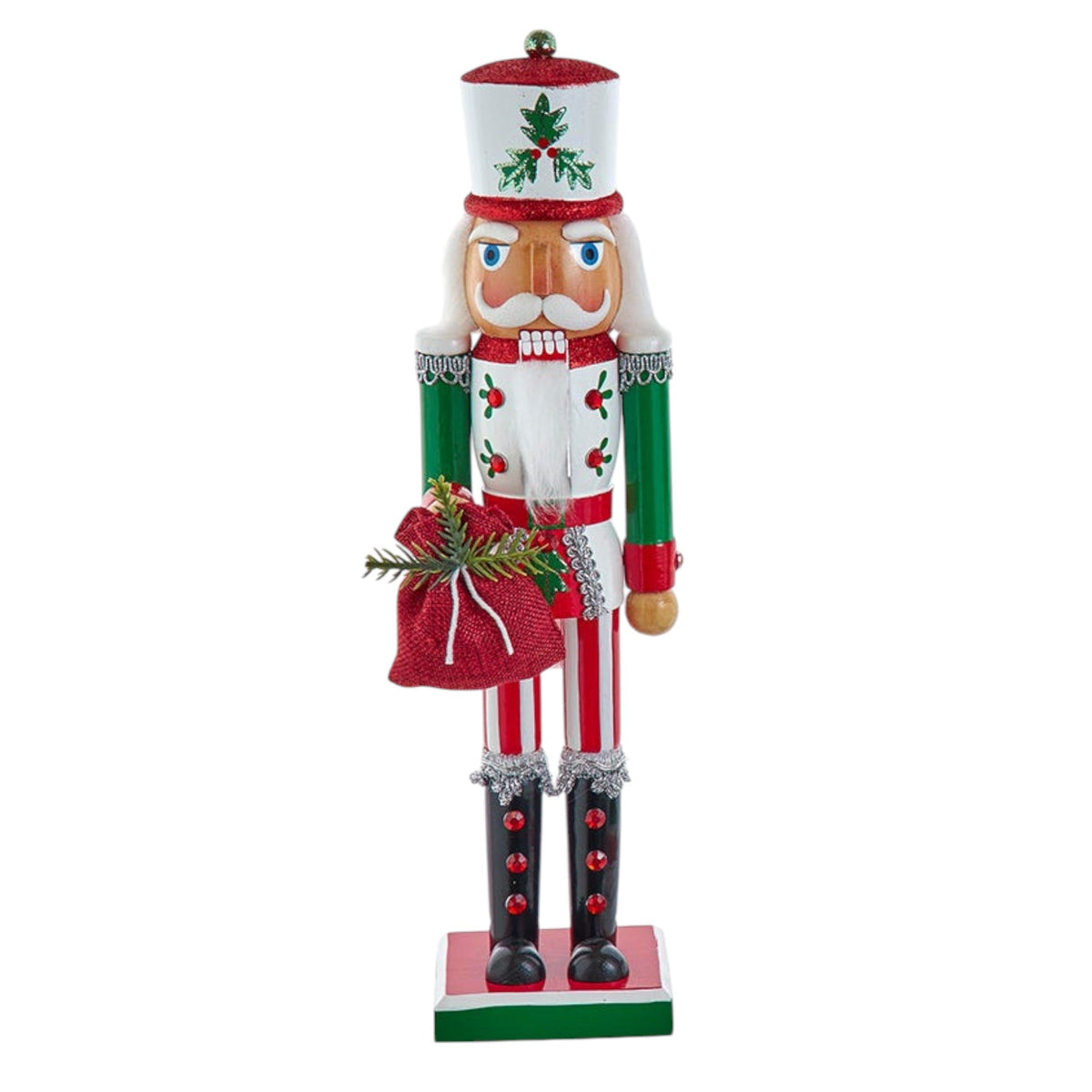 Nutcracker 15 Inch Festive Soldier Edition Wood Figurine – Tuesday Morning